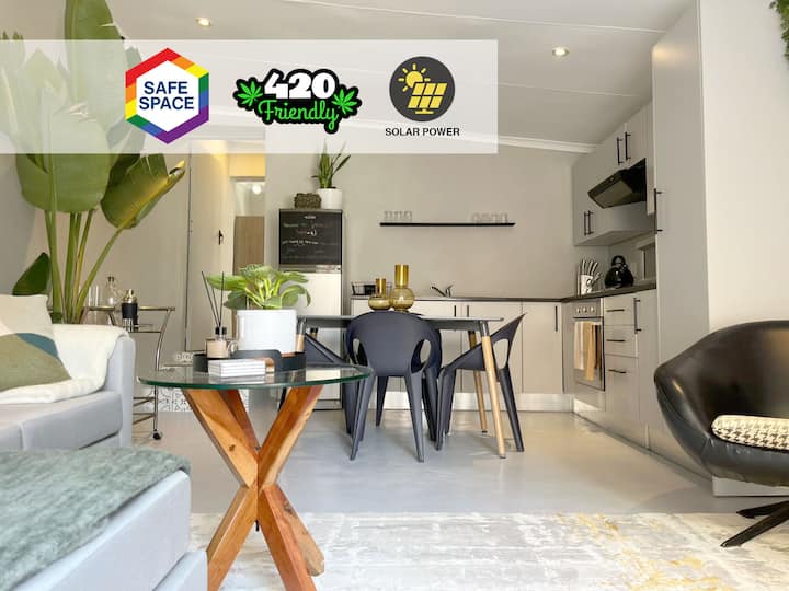 Sunny Melville Garden Escape - Johannesburgo