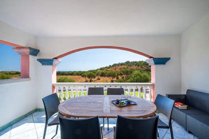 Oasi Blu: Three-room Apartment For 6 Persons - San Teodoro