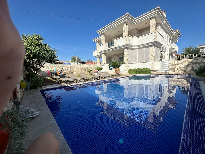 Alaçati Merkezde Havuzlu Daire2(starlice.alacati) - Ilıca