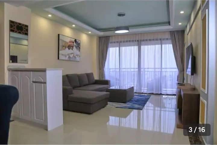 Luxury In The Sky |3br Penthouse With Scenic Views - Nairobi