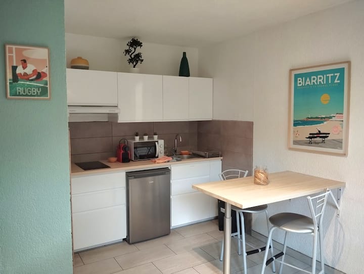 Biarritz Studio Refait à Neuf Avec Parking - Biarritz