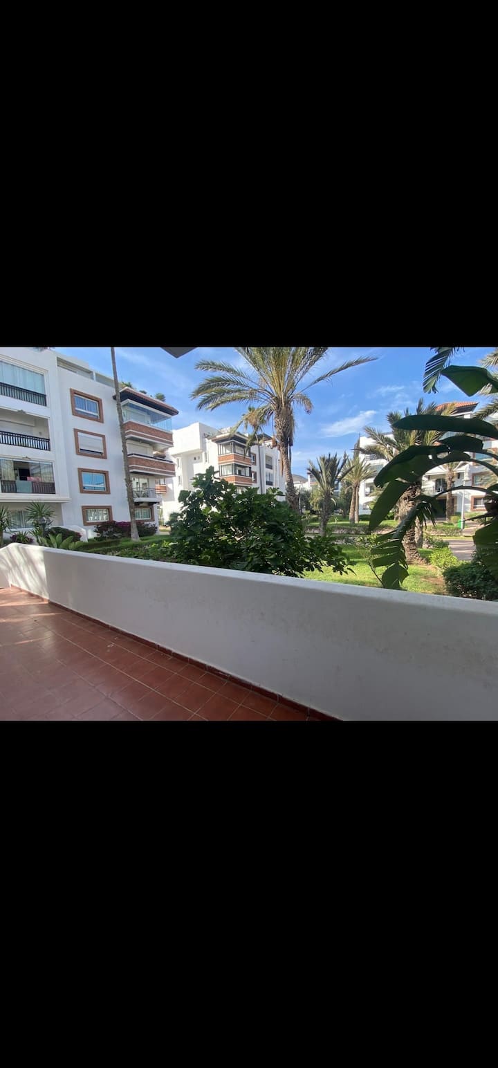 Luxury Pool View 3 Bedroom Flat In Marina Agadir - Agadir