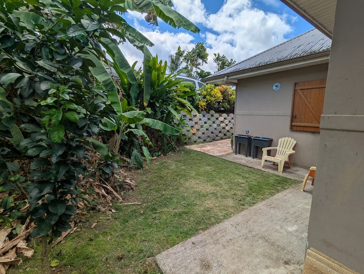 Maison Chaleureuse Au Calme Et Centrale - Fort-de-France