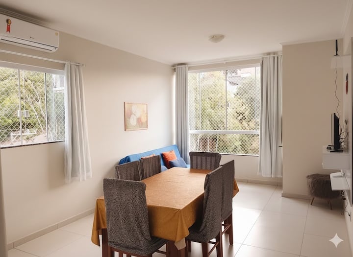 Apto-401centro Pomerode 50mt Festa Pomerana - Blumenau