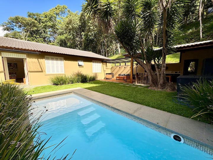 Serra Casa C/piscina ÁRea Gourmet E Natureza F9 - Teresópolis