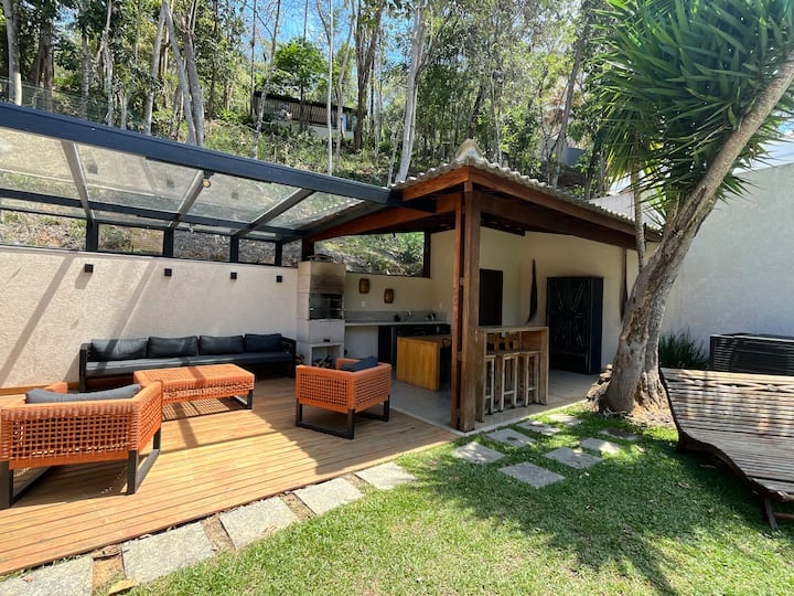 Casa 9 Fbv - Encante-se Na Serra - Teresópolis