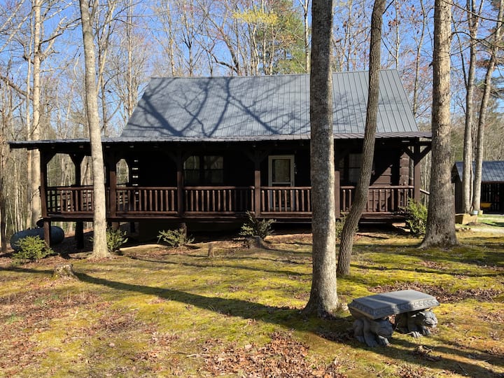 Big South Fork Bear Cat Cabin-horses, Hiking, Wifi - Big South Fork National River and Recreation Area, Oneida