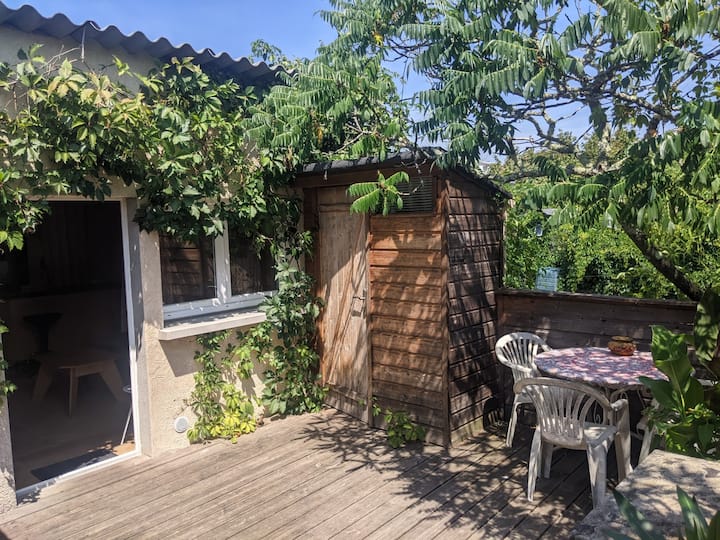 L'atelier : Studio Douillet & Climatisé - Pessac