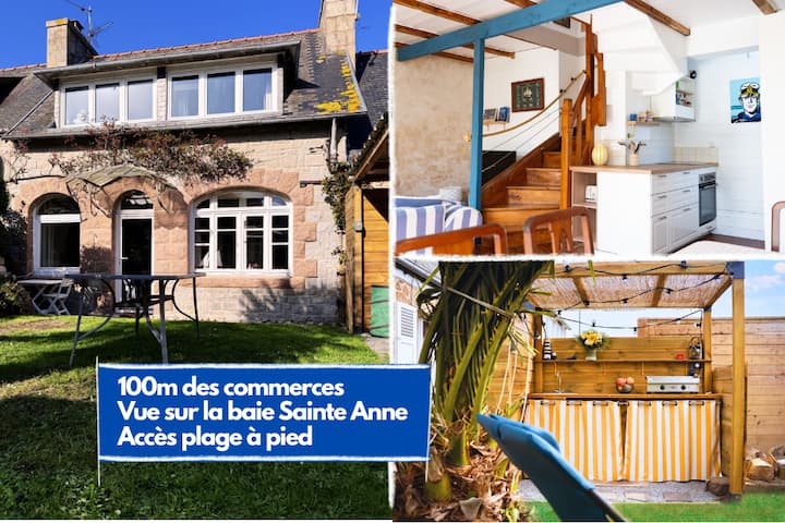 Maison Familiale De Pêcheur à 20mètres De La Mer - Plage Saint Guirec