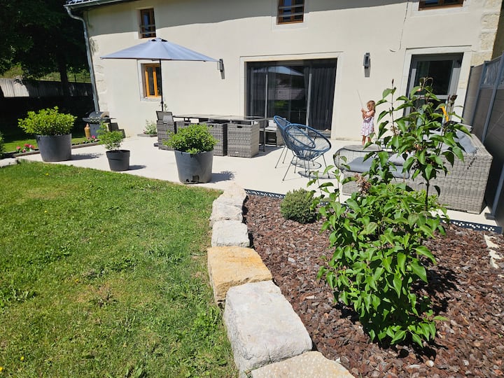 Grande Maison Chaleureuse - Divonne-les-Bains