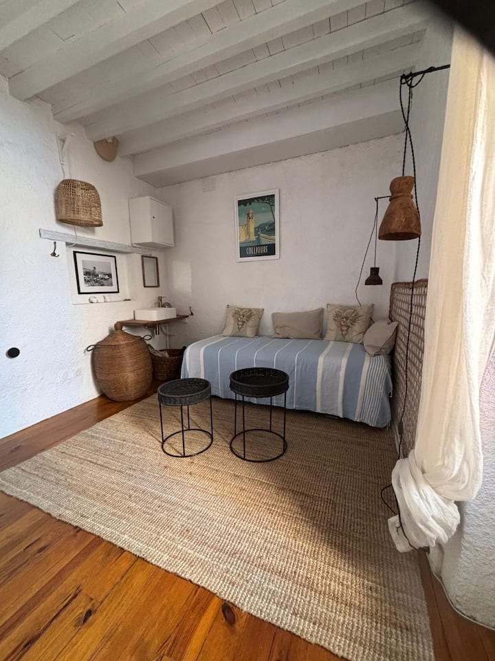 Maison Entière De Pêcheurs-cosy-100 M De La Mer - Collioure