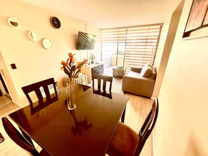 Acogedor Departamento Reñaca| Conectividad Total - Viña del Mar