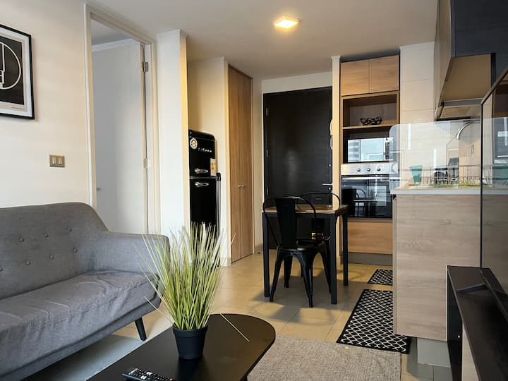 Departamento Céntrico Nuevo - Santiago
