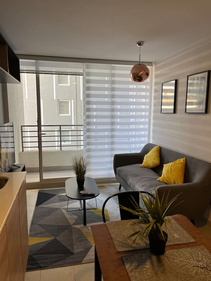 Departamento Céntrico Nuevo - Santiago (Chile)