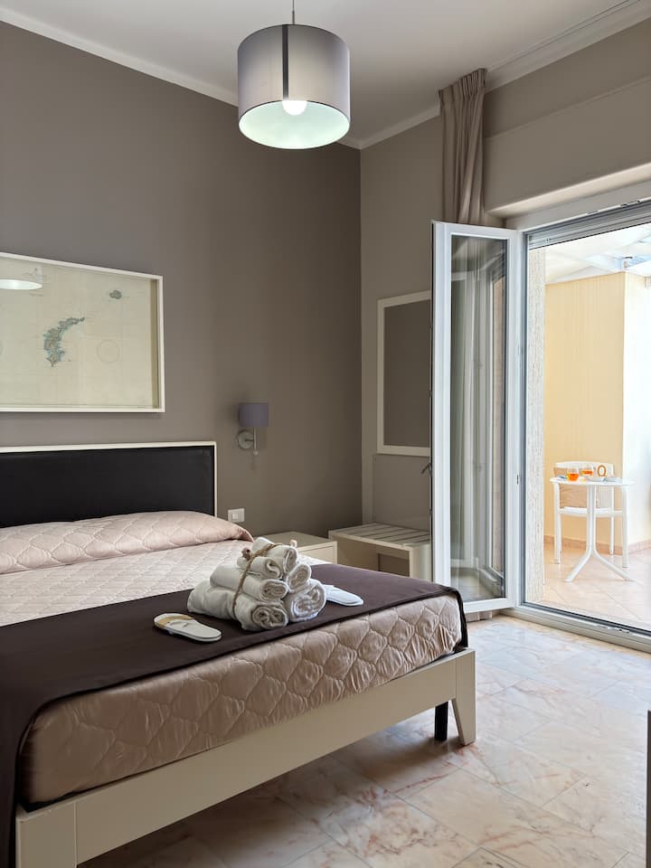 Elegant Double Room With Private Terrace - Gallipoli