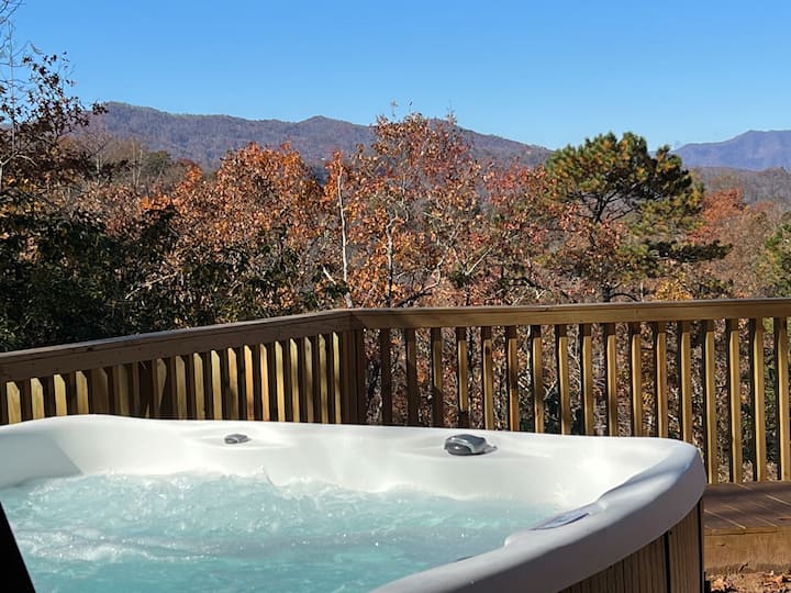 Premium Luxury/step Free Cabin/mountain Views - Sylva, NC