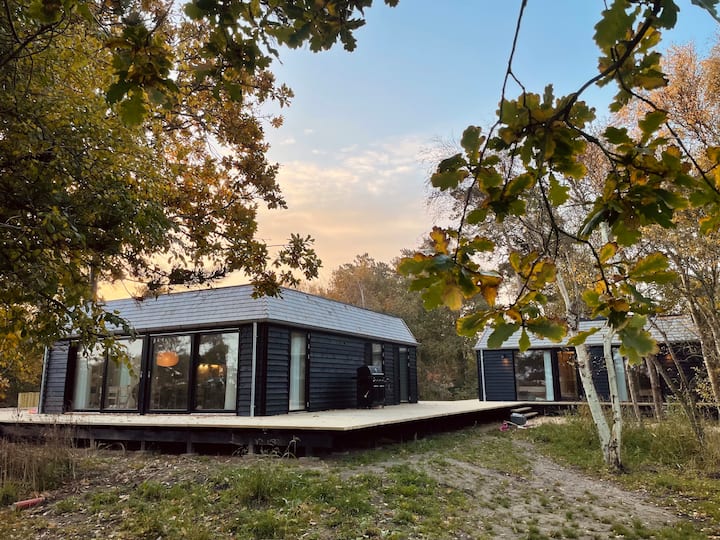 Luksus Sommerhus Med Havudsigt, Strand Og Anneks - Danemark