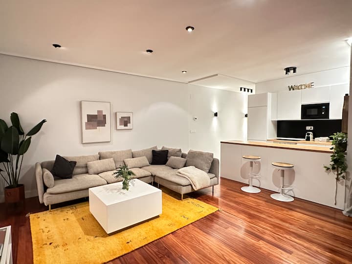 Centro Ciudad Piso Reformado 24h Self Check In - Bilbao