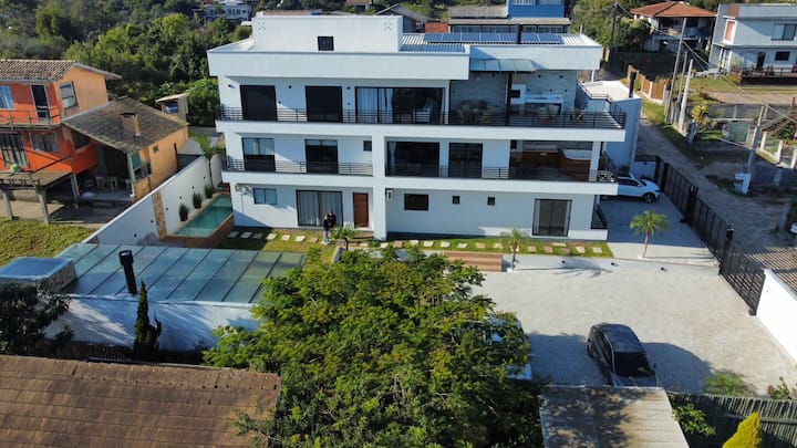 Lindo Apartamento Na Praia Do Rosa - Imbituba