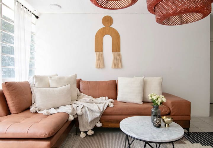 Adorable Apartment In Condesa 4 Bedrooms/2 Bathrooms - Ciudad de México