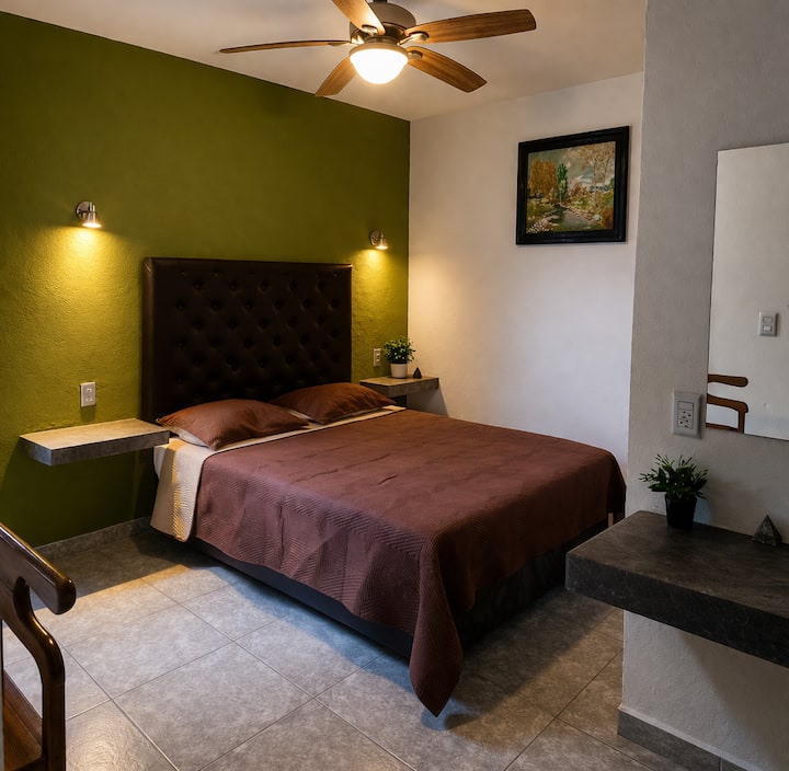 Habitación Privada "Nido Verde". - Córdoba