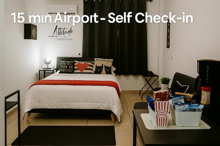 Cozy & Private Apt • Free Parking •15 Min Airport - Puerto Rico