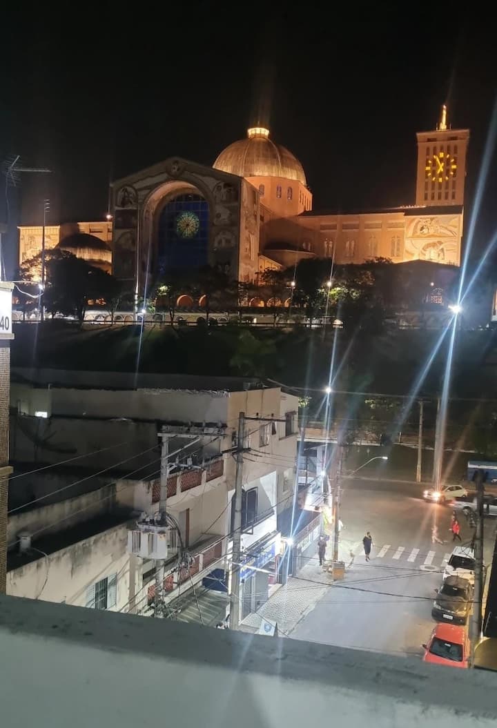 Excelente Apartamento Ao Lado Da Basílica Nova. - Aparecida