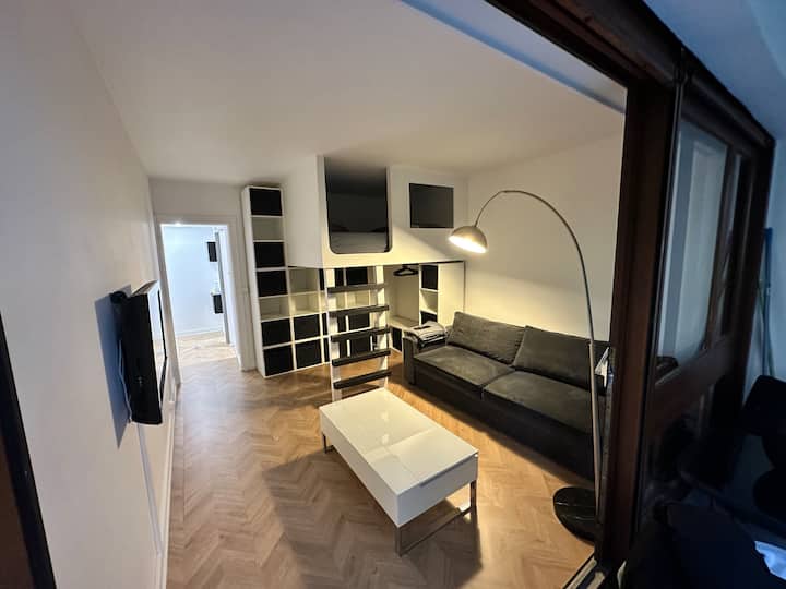 Studio Luxueux Avec Piscine - Le Chesnay