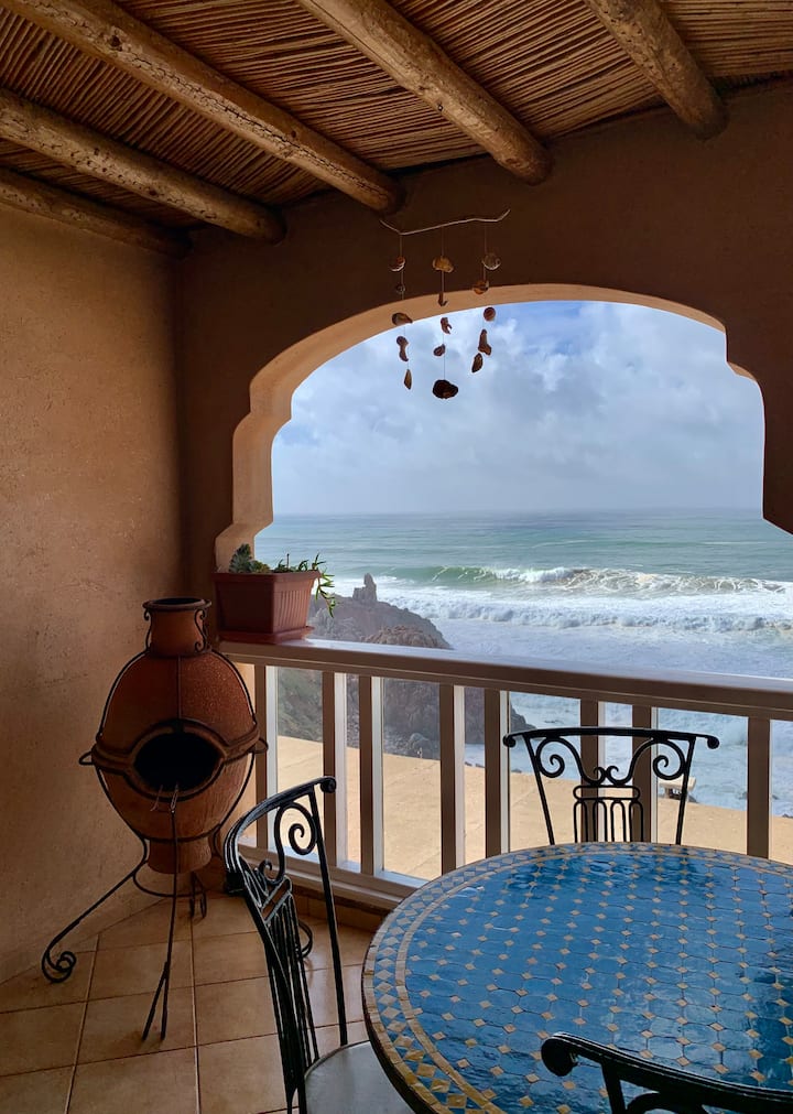 Superbe Vue Sur L'océan - Mirleft