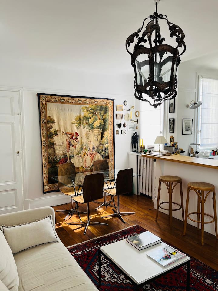 Cosy And Bright Flat Near Montmartre - Paris