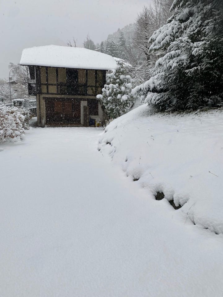 Chalets In A Small Park - Barzio