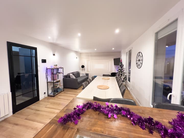 Appartement Moderne Proche Iut, Fac, Ifps - Yffiniac