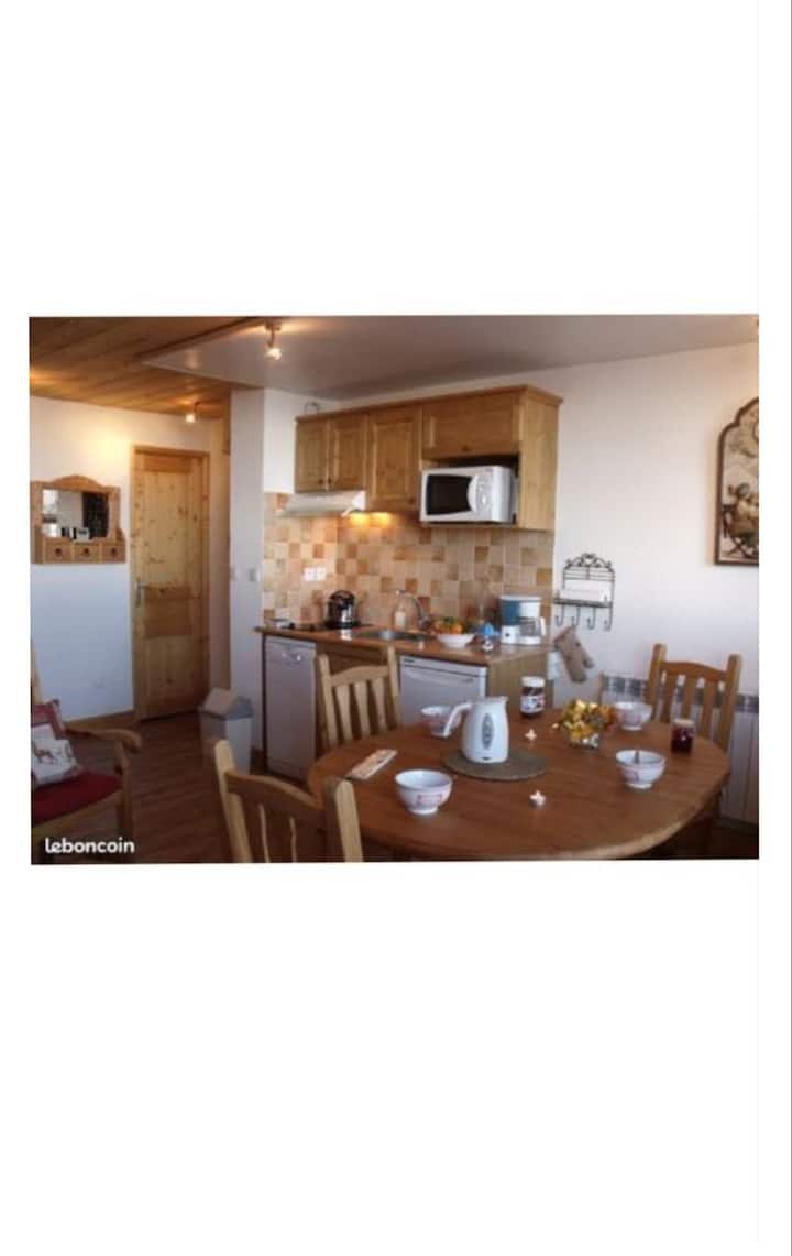 Appartement Plagne Villages F2 35m² - Montchavin