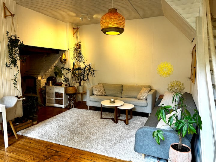 Schönes Haus, Mit Eigenem Garten & Kamin, Zentral - Laboe