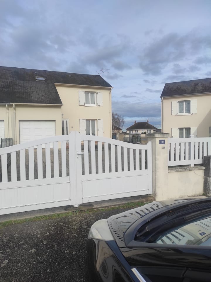 Maison 1400 Mètres Du Zoo Cour Fermée - Saint-Aignan