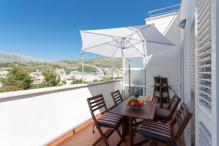 Grand Private Parking Apartment Near The Beach 4+2 - Dubrovnik (Ragusa)