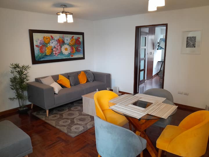 Acogedor Loft En Centro De Miraflores - Lima