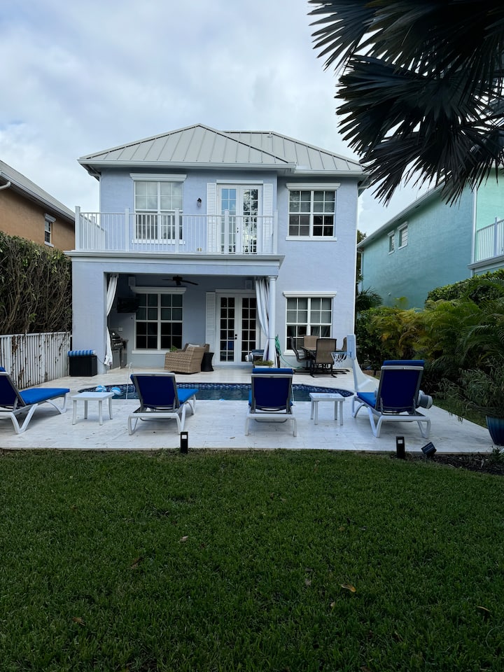 Beautiful Key West Style 4-bed/3bath Home W/pool. - Hobe Sound, FL