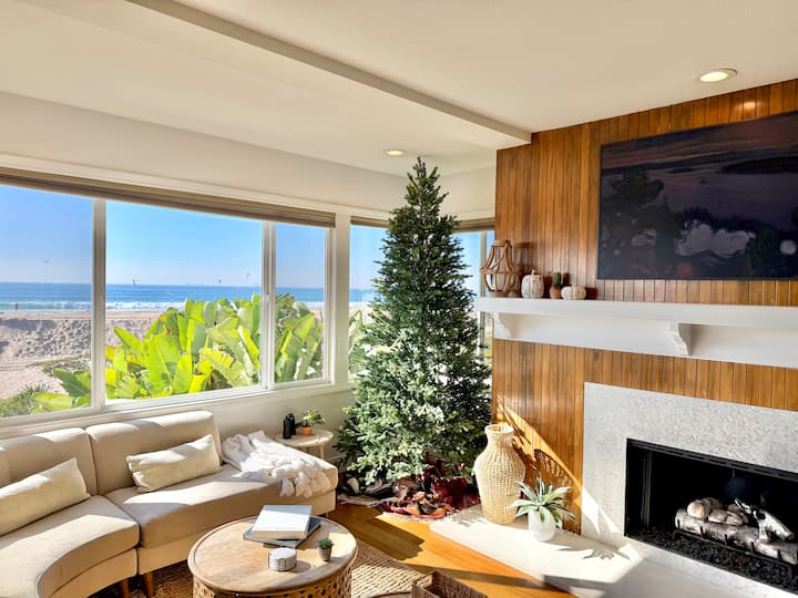 The Sands - Luxury Family Friendly Beachfront Home - Huntington Beach, CA