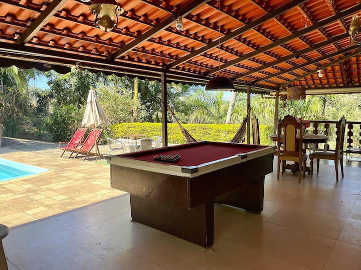 Casa De Campo Domeni/natureza/privacidade Próx Jf - Juiz de Fora