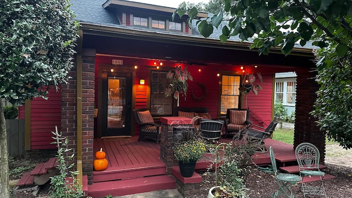 Rosebud Retreat Bungalow | Plaza Midwood - Charlotte, NC
