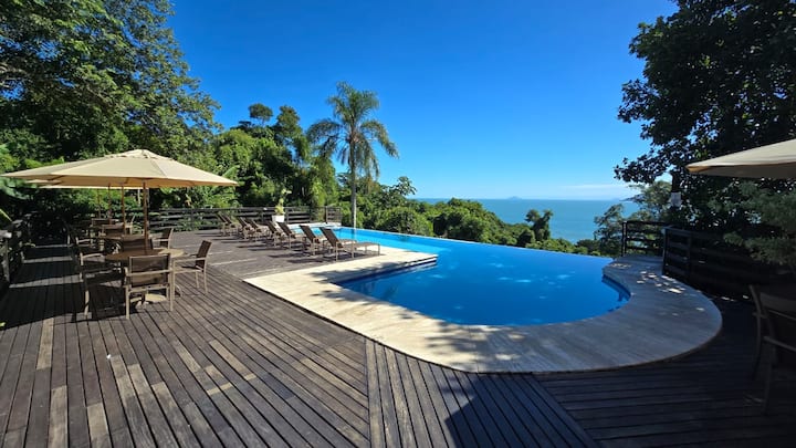 Casa Bela - Cond. Sul  Ilhabela Sp
 6 X S/juros - Ilhabela