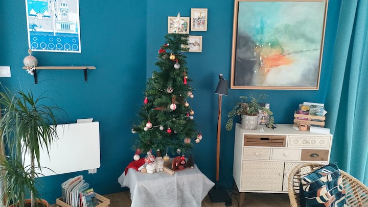 Le Refuge De L'artiste
 (Parking Gratuit Sécurisé) - Nantes