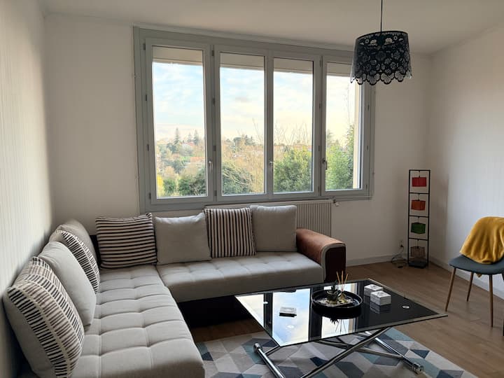 Cosy Apartment-lovely Views Of Medieval Parthenay - Parthenay