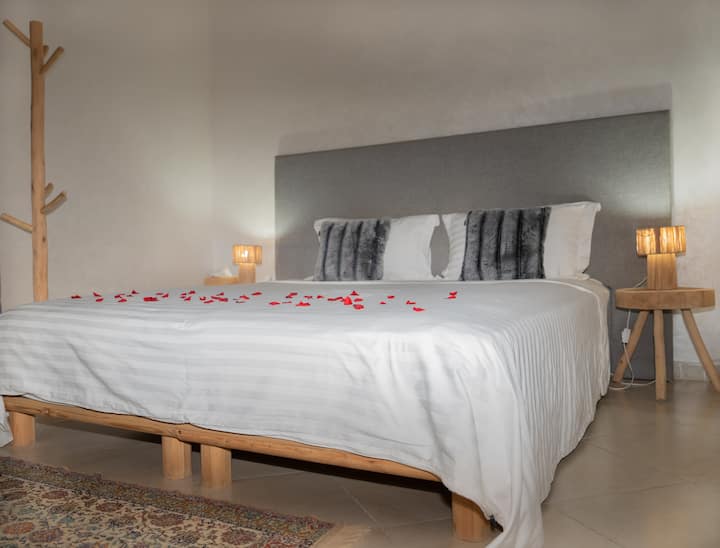 Appartement Chaleureux Au Coeur De Marrakech - Marrakesh