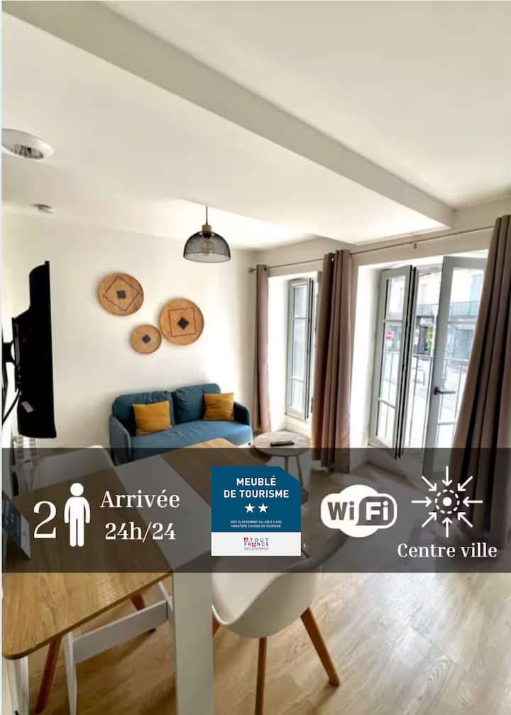 #Fontgieve#centre/fibre Optique/lumineux/paisible - Clermont-Ferrand