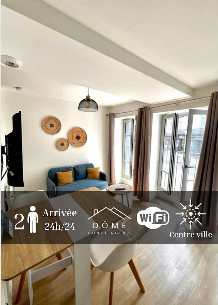 ⭐Fontgieve⭐situation Centrale❤escapade En Couple❤ - Clermont-Ferrand