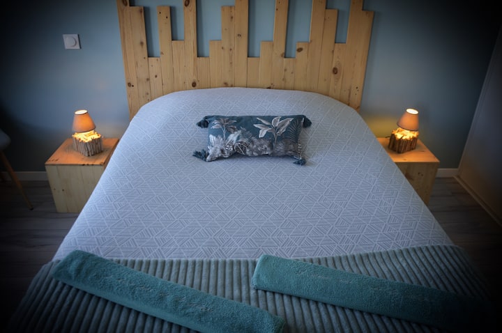 T2 Berck , Vue Latérale Mer, Parking Privé - Berck