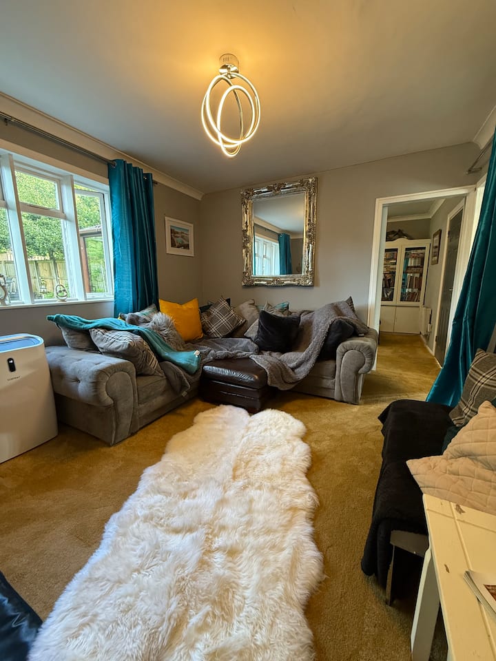 Kingfishers Perch, 3 Bedroom, Log Fire - Northumberland