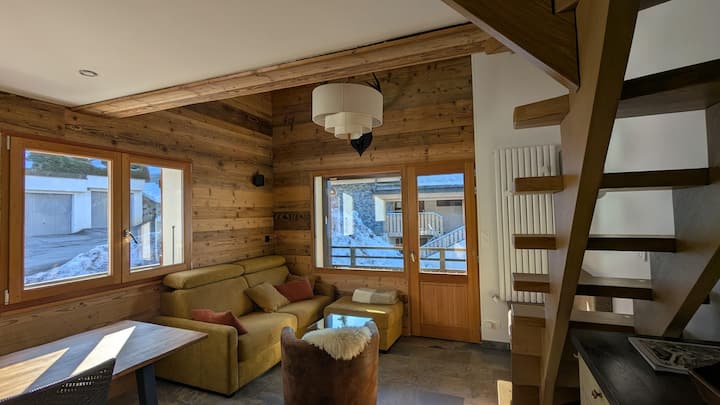 Appartement Spacieux,3 Pièces, 2 Chambres, 6 Per - La Clusaz